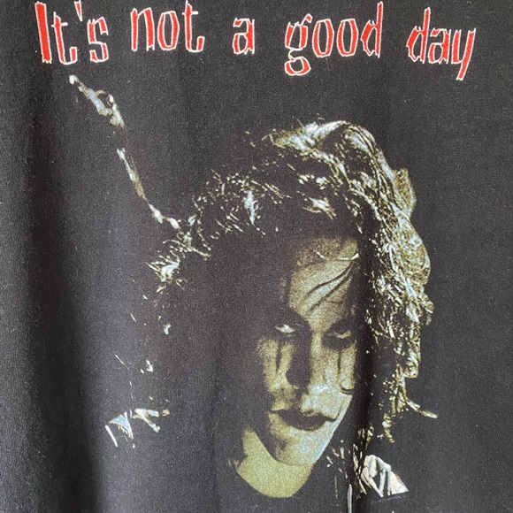 Gildan | Shirts | Vintage Y2k The Crow Its Not A Good Day To Be A Bad ...